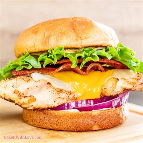 Easy Grilled Cajun Chicken Sandwich A Quick And Zesty Meal Bake It