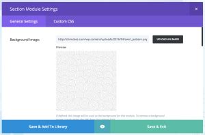 How To Tile The Background Of A Divi Module Divi Notes