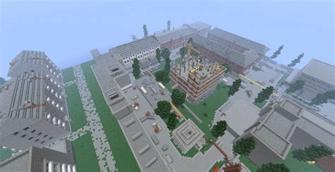 Pripyat Chernobyl Minecraft Map