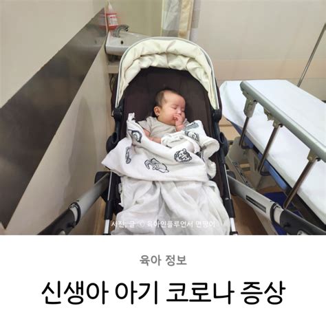 요즘 코로나 증상 미열 고열 신생아 2개월 아기 검사 양성 확진 네이버 블로그