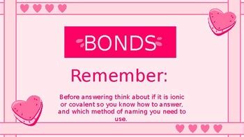 Ionic And Covalent Bonds Review PowerPoint Whiteboard Practice TPT