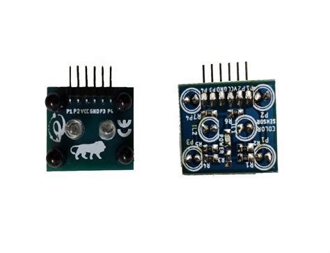 Color Sensor Module With 4 Bit Analog Output 32 At ₹ 90piece In New Delhi