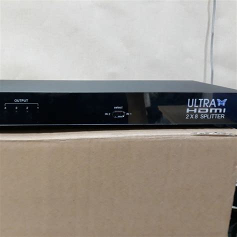 Jual Hdmi Splitter Switcher Ultra Port Port Input Port Output Shopee Indonesia