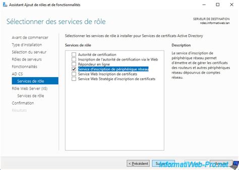 Install And Configure An Ndes Server Scep Protocol On Windows Server