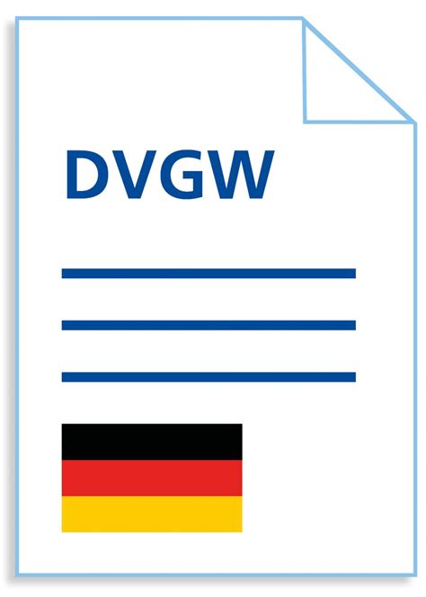Norm DVGW GW 541 - IMA Dresden