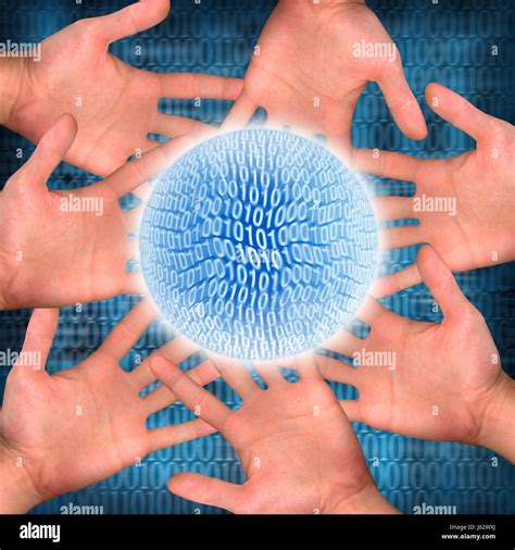 Technology Teamwork Zero Computers Computer Gesture Humans Human Beings People Stock Photo Alamy