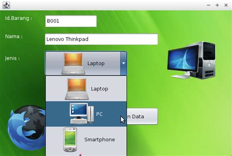 [java Swing] Memberi Image Pada Combobox Mari Berbagi