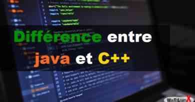 Différence entre et en C C WayToLearnX