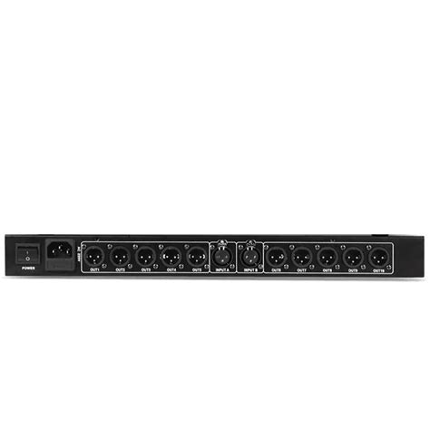 Depusheng Sm266 Audio Digital Dsp Processor 10 Way Canon Divider Stage
