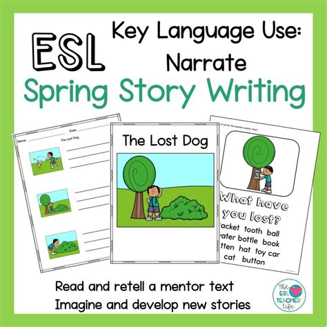 Esl Writing Activities The Esl Teacher Life