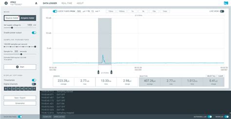 4 Second Current Spikes During Sleep Nordic Qanda Nordic Devzone