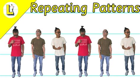 EYFS Repeating Patterns YouTube