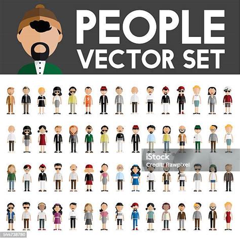 다양성 지역사회일원 직원관리 평편 디자인식 아이콘 컨셉입니다 사람들에 대한 스톡 벡터 아트 및 기타 이미지 사람들 남자 노인 Istock