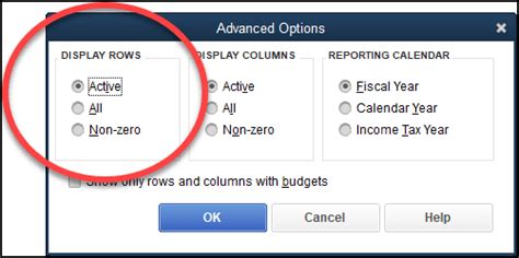 Hiding Rows From Your Quickbooks Desktop Reports Redman Accounting