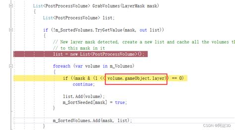 解决unity的postprocess奇怪报错unity Post Processing报空 Csdn博客