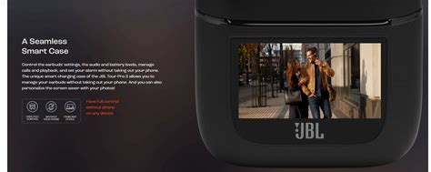 JBL Tour Pro True Wireless NC Earbuds True Adaptive ANC Immersive JBL Spatial Sound Mics