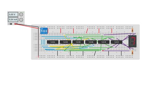 Circuit Design Examen Luis Enrique Dominguez Tinkercad