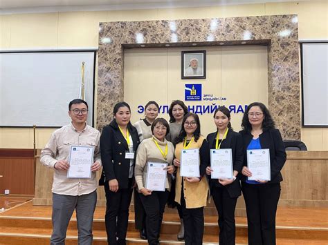 Багануур дүүргийн Эрүүл мэндийн төв нь “Эрүүл мэндийн үйлчилгээнд тавих шаардлага” Mns 7014 2023