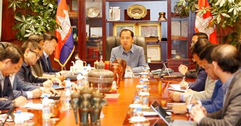 រដ្ឋមន្ត្រីក្រសួងព័ត៌មាន អញ្ជើញដឹកនាំកិច្ចប្រជុំអនុគណៈកម្មការខ្លឹមសារ ព័ត៌មាន និងផ្សព្វផ្សាយ