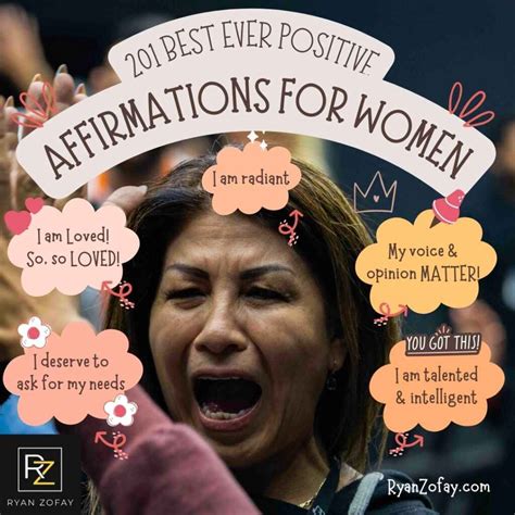 201 Best Ever Daily Positive Affirmations For Women