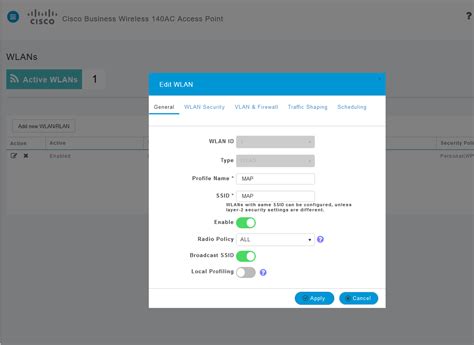 Client Profiling Cisco