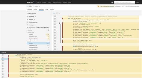 Sonarqube Evaluación De Código Fuente Emilio Figueras Seguridad Informática