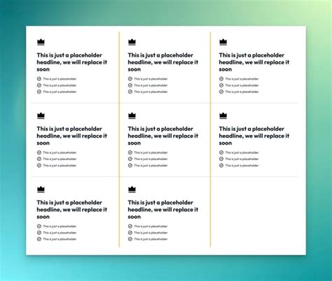 How To Add Internal “borders” Between Rows And Columns In A Css Grid