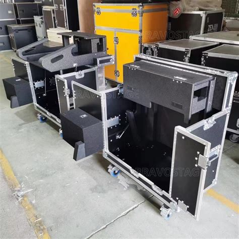 MIDAS M32 Flip Ready Hydraulic Console Flight Case Bravostage China