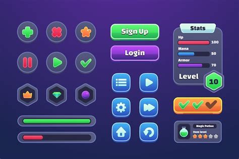 page 2 ingame buttons images free download on freepik
