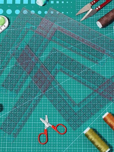 1pc Plastic 90 Degree Angle Ruler L Shaped Drawing Sewing Measure