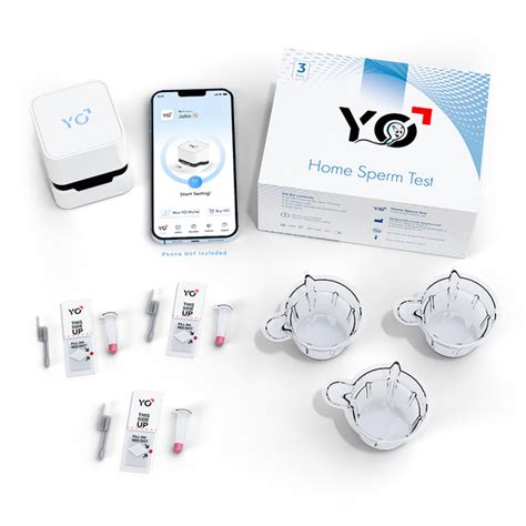 Yo Home Sperm 3 Test Kit
