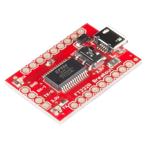 스파크펀 Sparkfun Usb To Serial Breakout Ft232rl Bob 12731 일렉솔루션