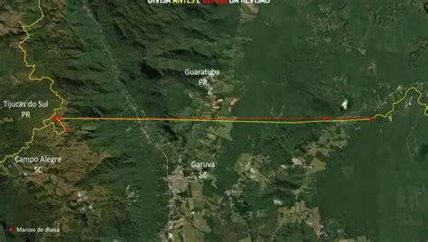 Erro é descoberto em mapa oficial do Brasil