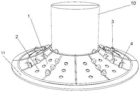 Assembled Offshore Wind Power Pile Foundation Scouring Protection Device And Installation Method