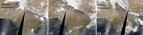 Modis Terra Corrected Reflectance Imagery Of Dust Concentration And Its Download Scientific