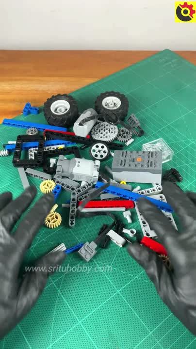 Sritu Hobby On Linkedin Lego Legoprojects Handtractor Tractor Assemble Legoidea