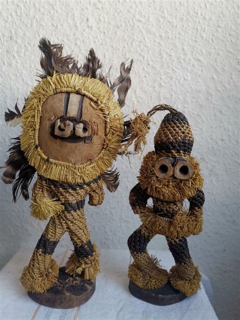 Modern Hanging Doll Mungaji Pende Dr Congo No Reserve Price