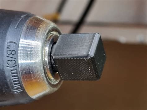 Hex Socket Adapter 1 2inch By Nils Download Free STL Model Printables Com