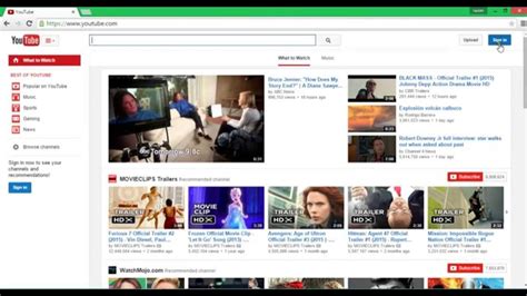 How To Create A Youtube Account Bangla Tutorial Youtube