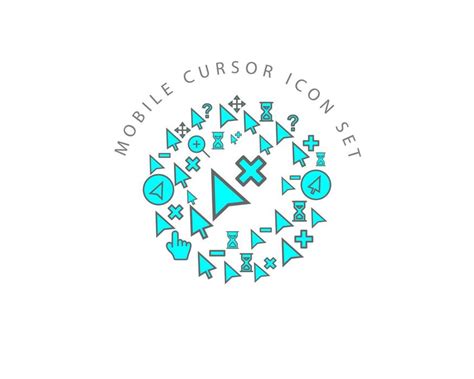 White Cursor Vector Art Icons And Graphics For Free Download