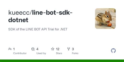 Github Kueeccline Bot Sdk Dotnet Sdk Of The Line Bot Api Trial For Net