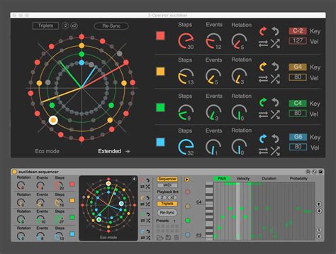 Euclidean Sequencer 1 1