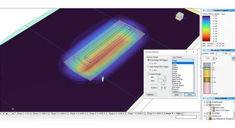 Settle Soil Settlement Consolidation Liquefaction Analysis