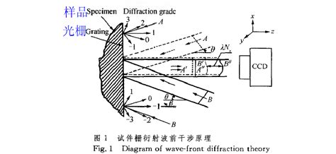 物理光学报告云纹干涉法 word文档在线阅读与下载 免费文档