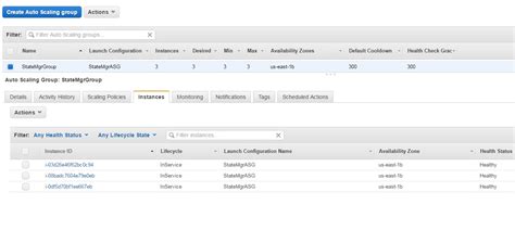 Configure Amazon Ec2 Instances In An Auto Scaling Group Using State Manager Aws Cloud