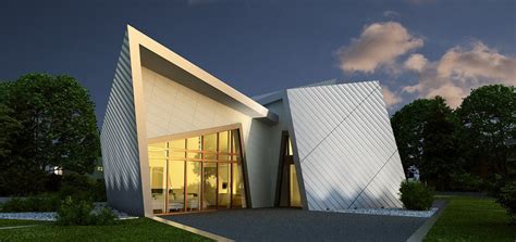 Daniel Libeskind Designs Prefab Archdaily