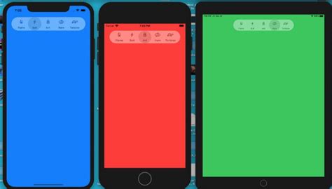 A Custom Topbar Controller With Swift