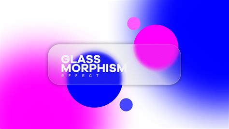 Coreldraw Glass Morphism Tutorial 2024 Beginner Tutorial Youtube