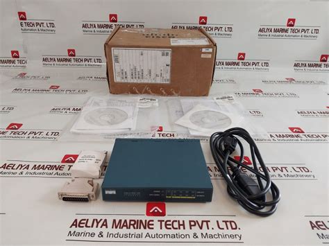 Cisco Systems Pix 501 Firewall With Connector Aeliya Marine Tech