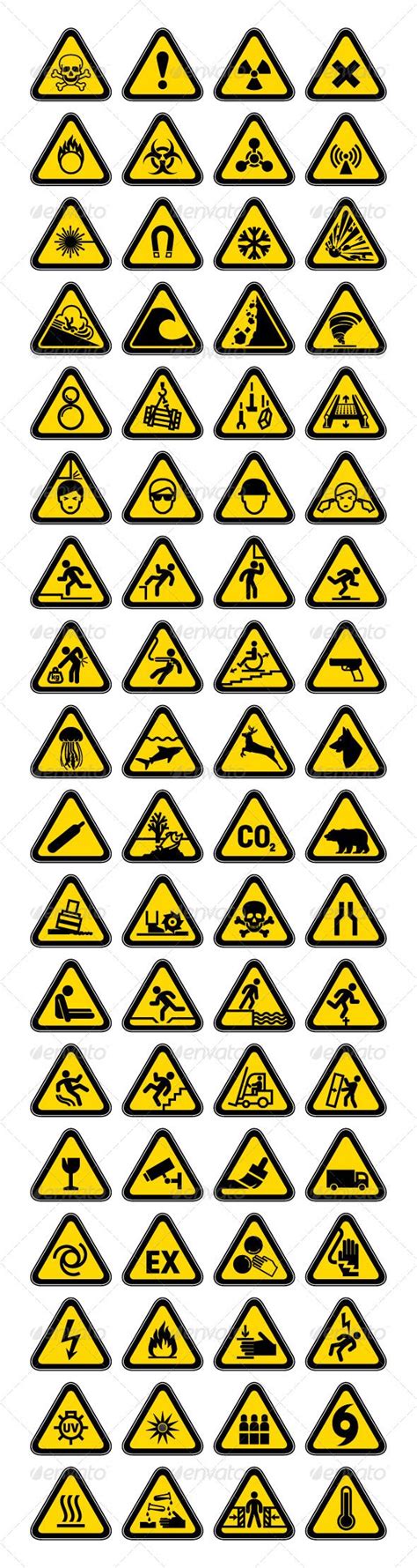 Osha Warning Sign Triangle